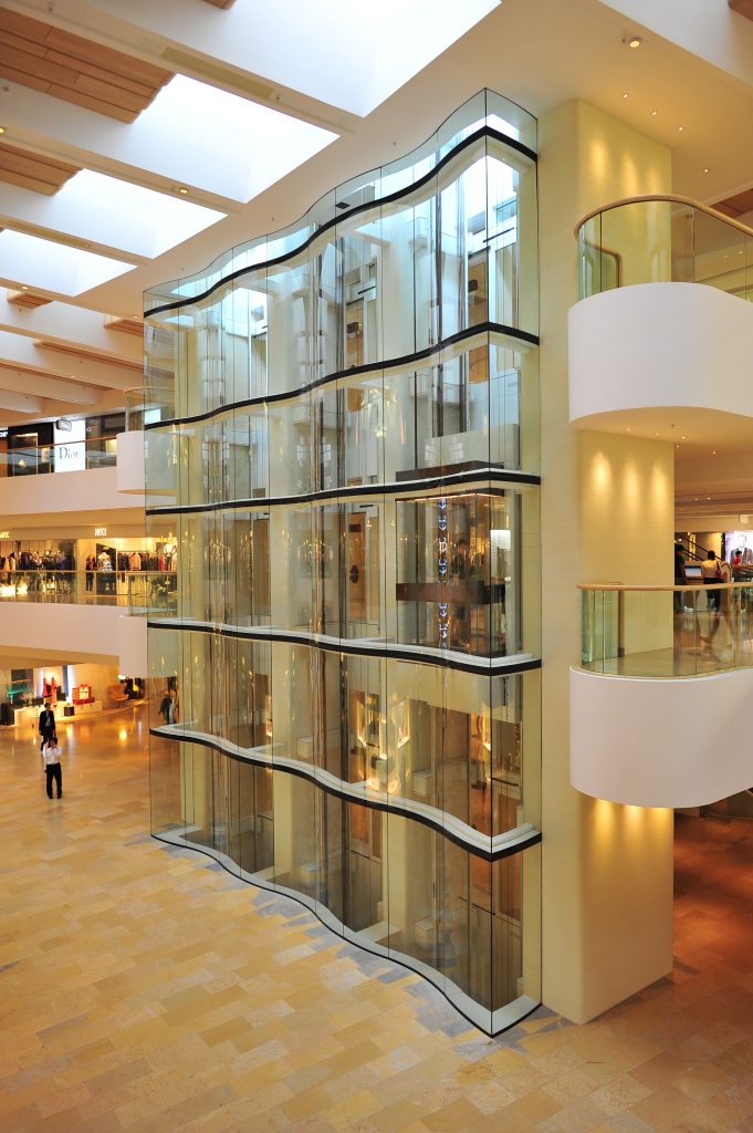 Pacific Place Lift Shaft - G&M Engineering Company Limited